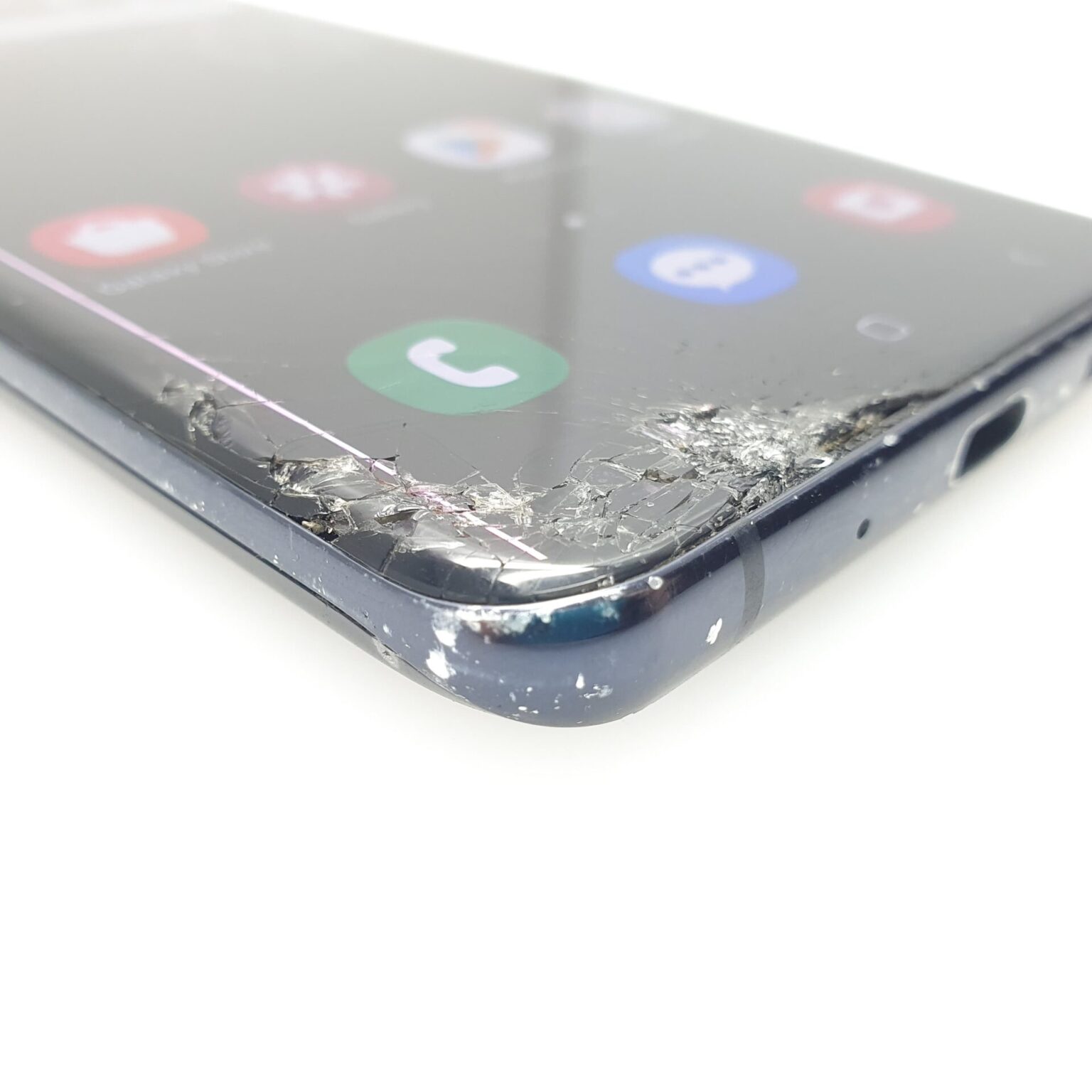 Samsung Galaxy S20 Ultra 128GB Dual Sim | Cracked Screen | Cracked ...