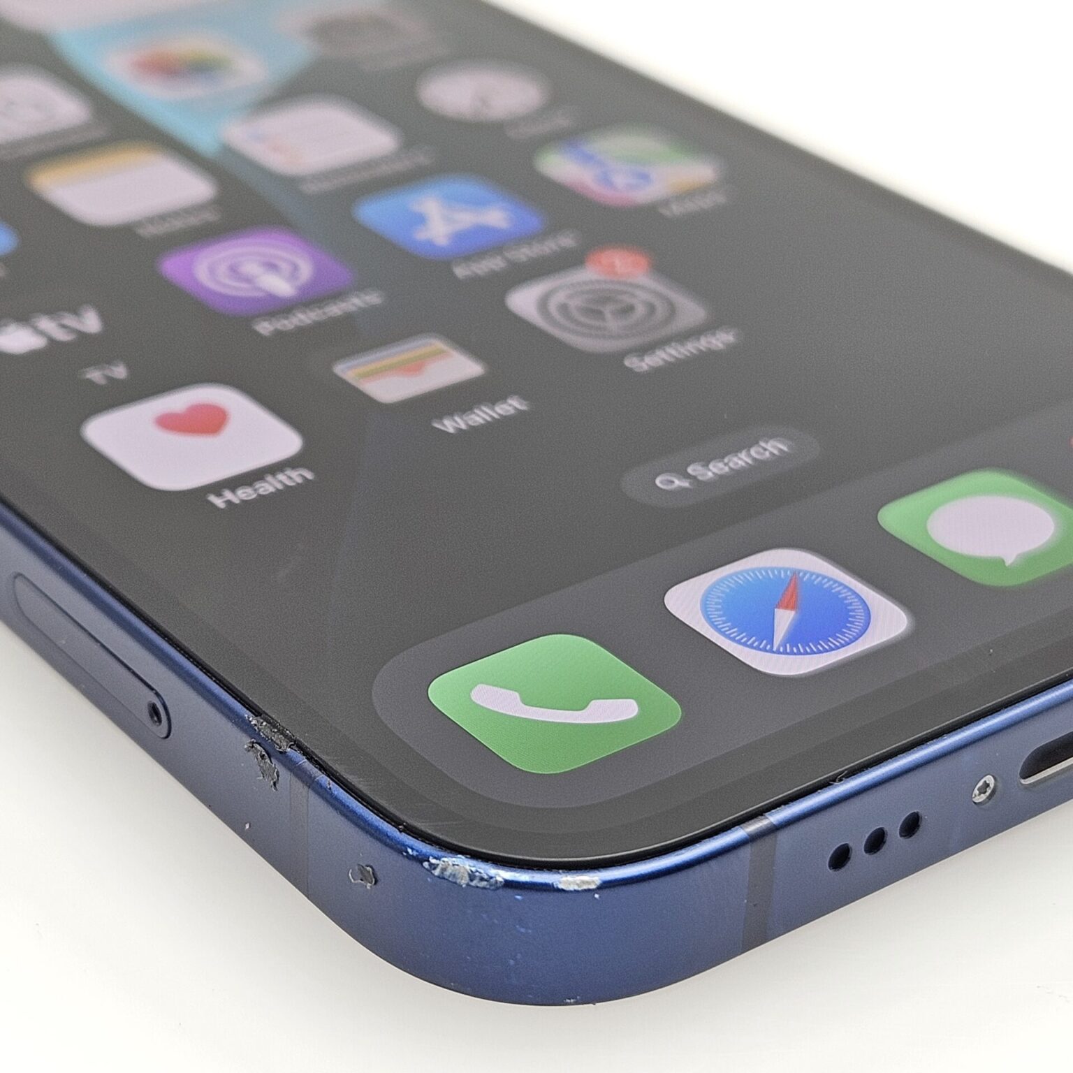 iPhone 12 64GB Minor LCD Burn Blue (6 Month Warranty) | Epic Deals SA