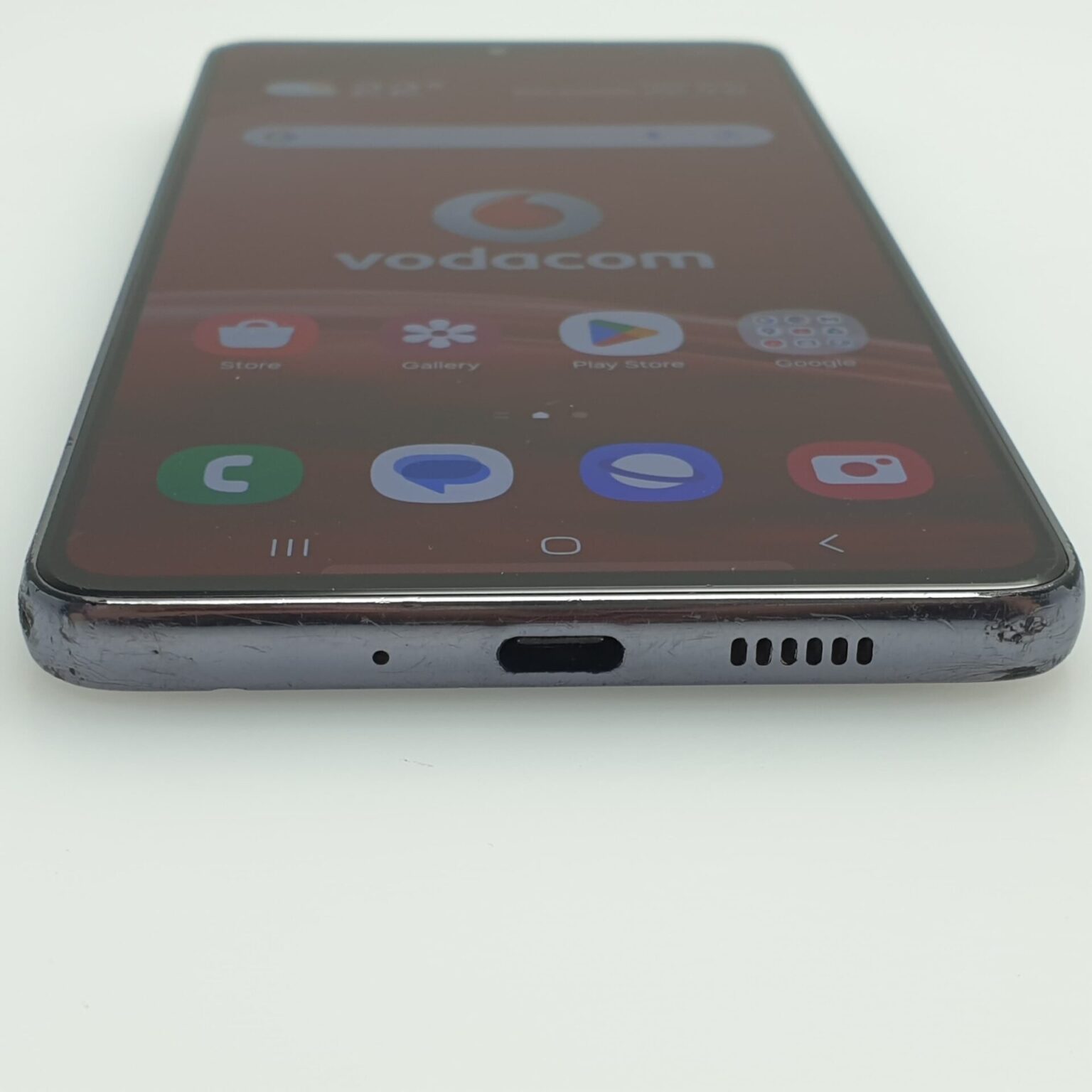 Buy Used Samsung Galaxy A73 128GB Dual Sim |LCD Burn And Chipped Screen ...