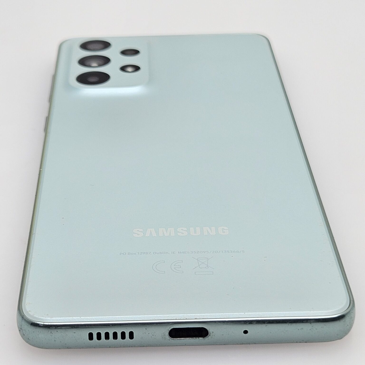 Buy Used Samsung Galaxy A73 128GB Dual Sim Awesome Mint (6 Month ...