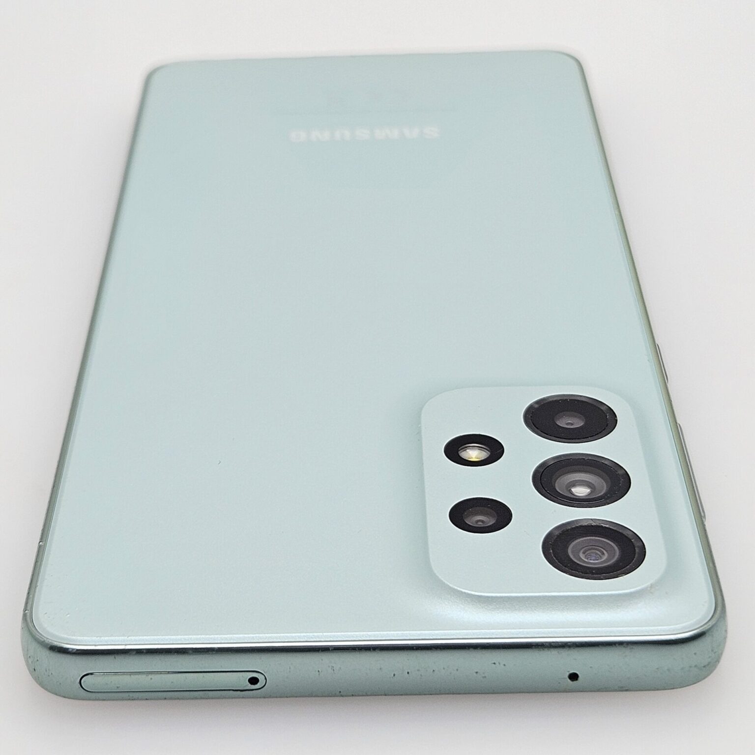Buy Used Samsung Galaxy A73 128GB Dual Sim Awesome Mint (6 Month ...