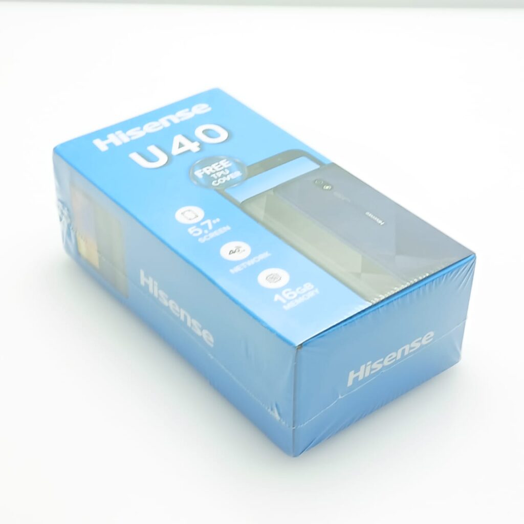Hisense U40 16GB Dual Sim Navy Blue - Sealed + Free Huawei Mobile WiFi ...
