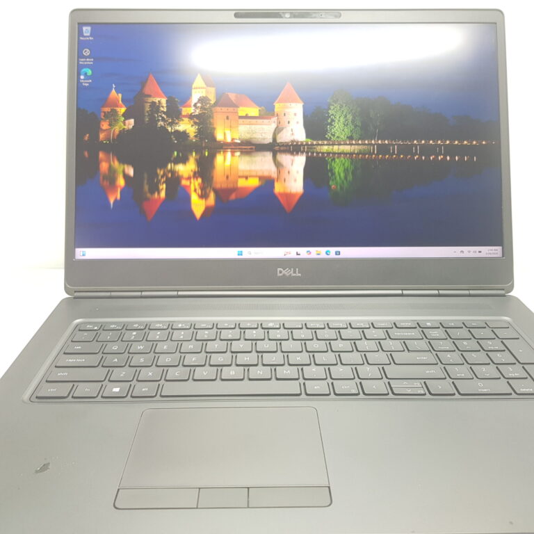 Dell Precision 7750, Intel Xeon(R), 64GB RAM, 1TB SSD Silver (12 Month ...