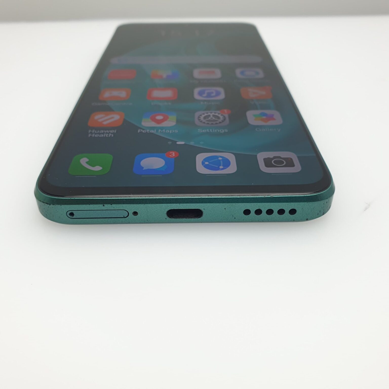 Huawei Nova 12i 256GB Dual Sim Green (3 Month Warranty) + Cover Bundle ...
