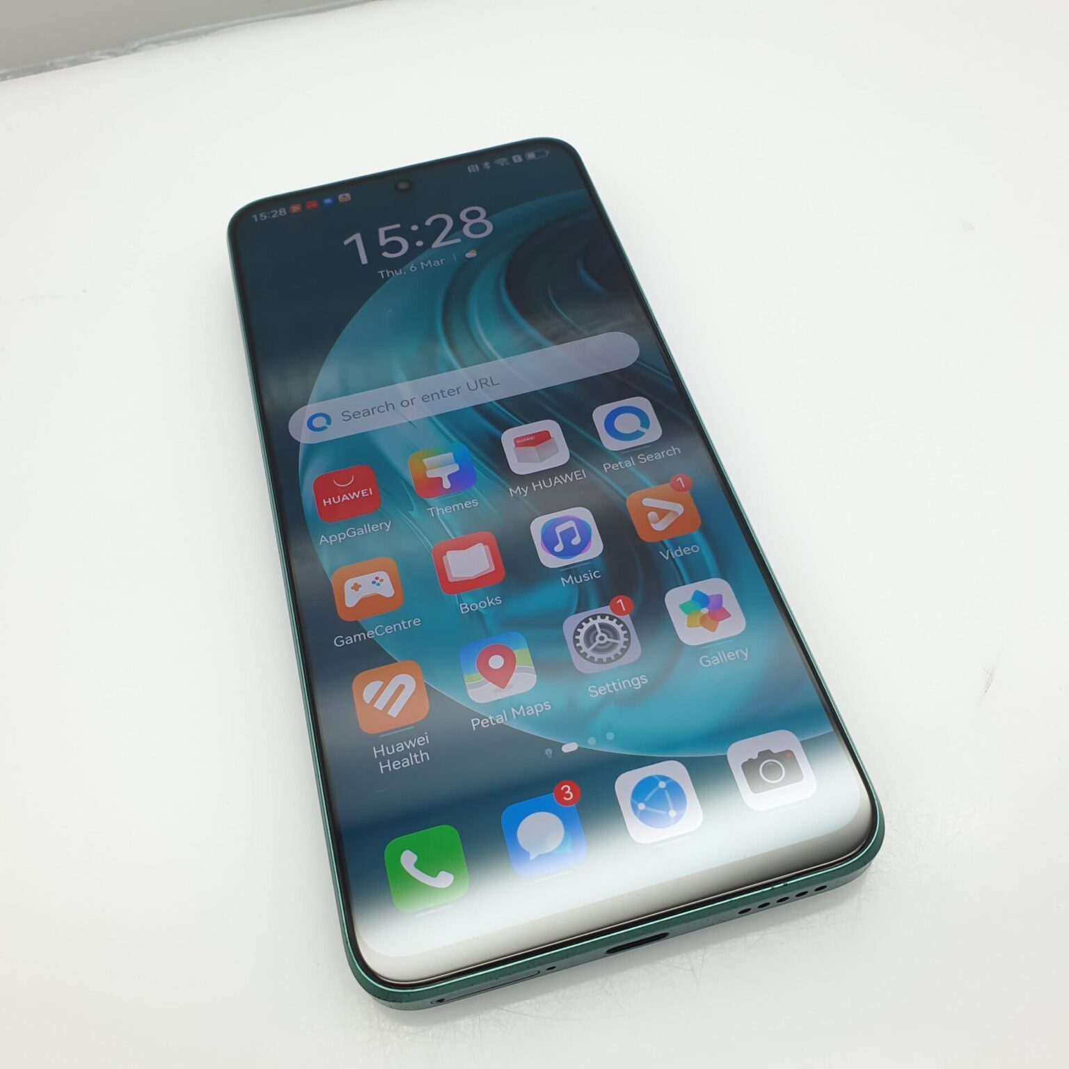 Huawei Nova 12i 256GB Dual Sim Green (3 Month Warranty) + Cover Bundle ...
