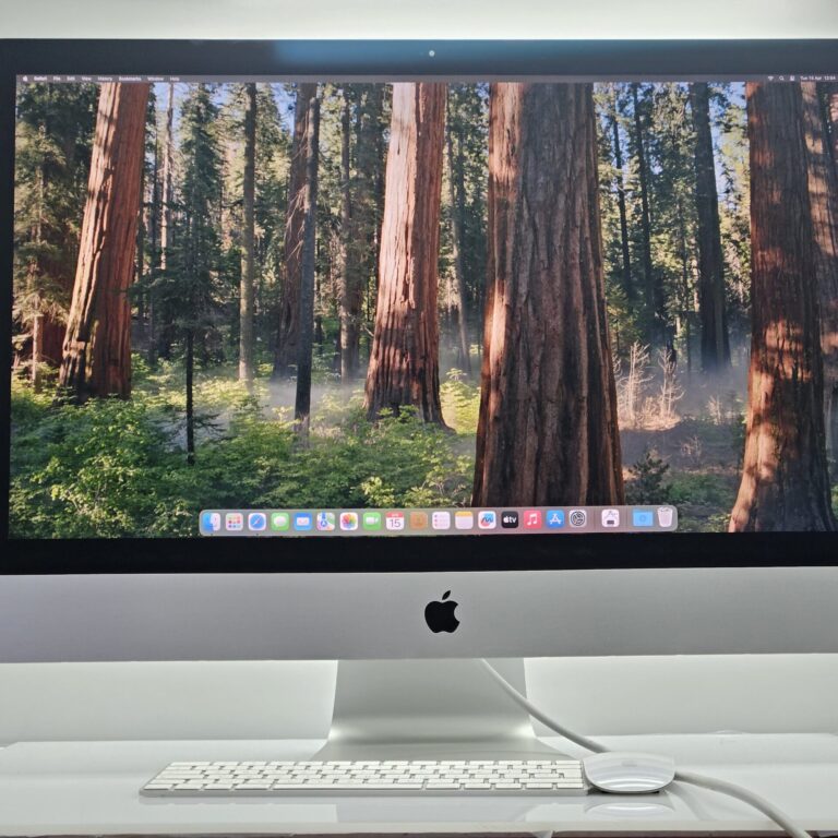 iMac 27-Inch “Core i5” 3.3GHz (Retina 5K, 2020) 24GB RAM 512GB SSD ...