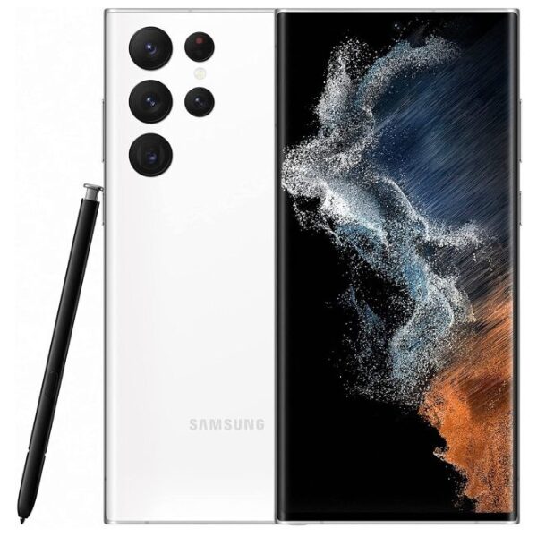 Samsung Galaxy S22 Ultra 256GB Phantom White - (Grade B) | Epic Deals SA
