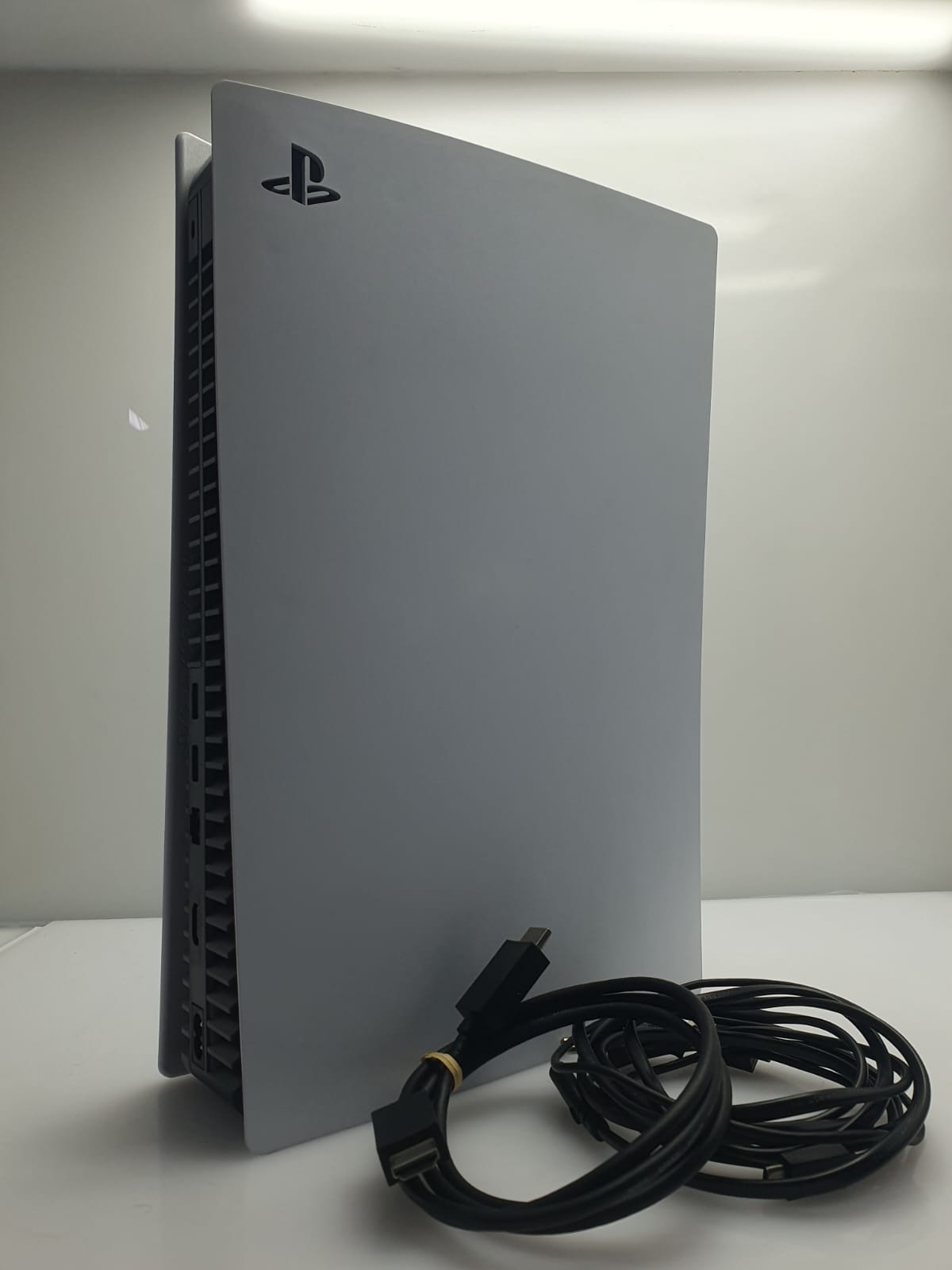 Playstation 5 Physical Disc Edition 1TB White + Power Cable + HDMI ...