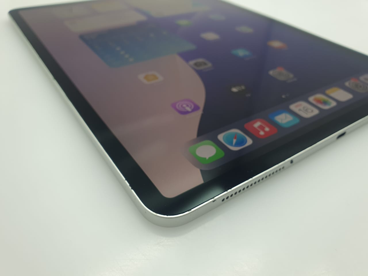 Buy Used iPad Pro 12.9" 3rd Gen 256GB (Wifi Only) Silver | LCD Damage ...