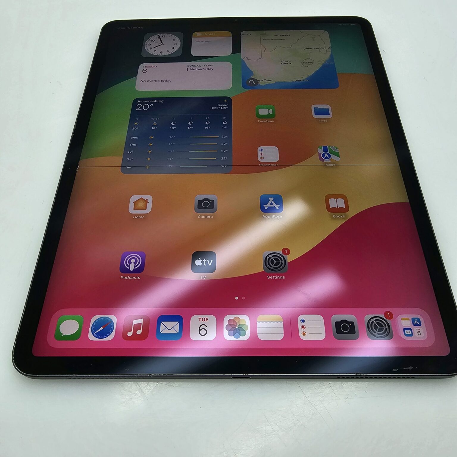 iPad Pro 12.9-Inch (Wifi Only) 3rd Gen 64GB No Face ID And Screen ...