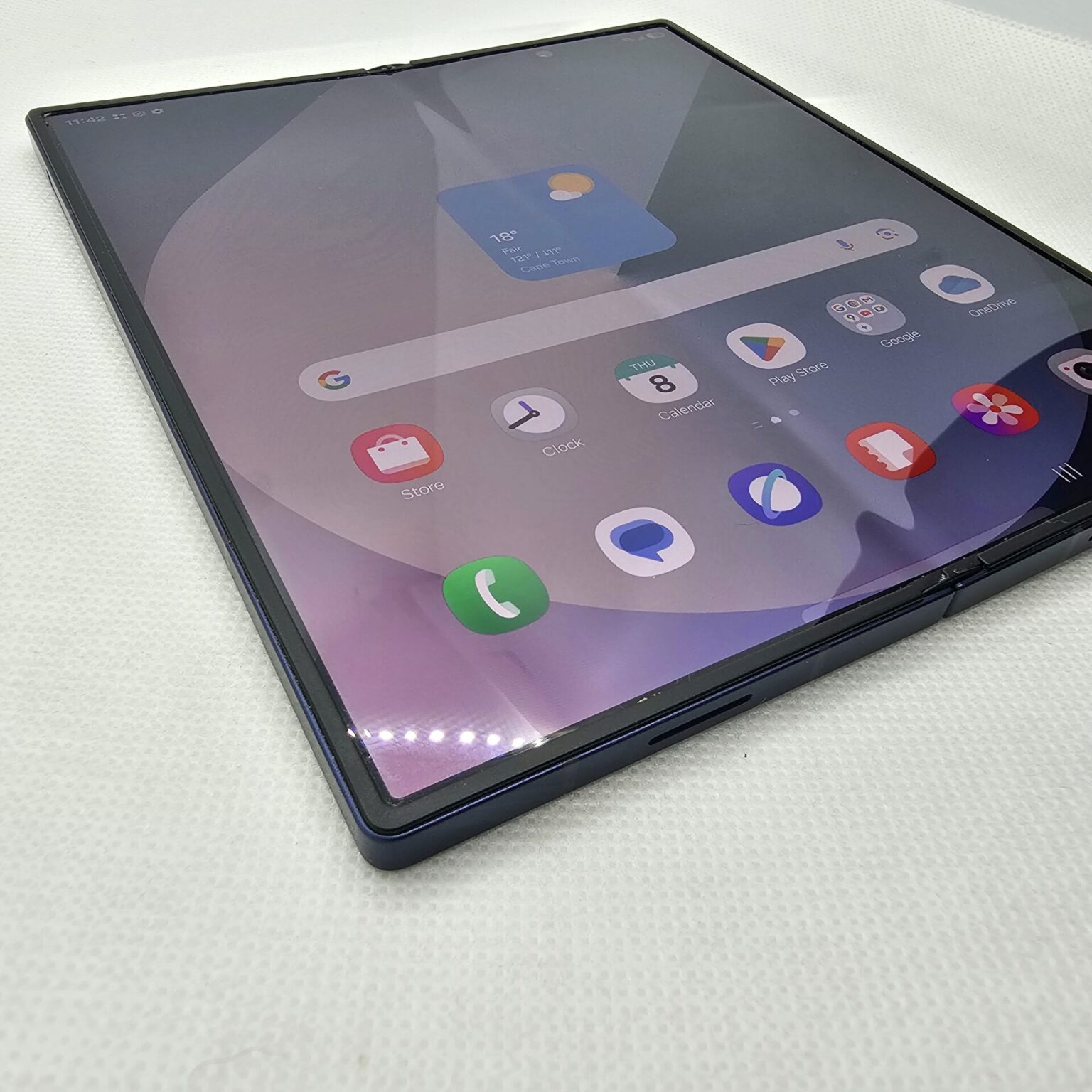 Samsung Galaxy Z Fold 6 256GB Dual Sim Blue (12 Month Warranty) | Epic ...
