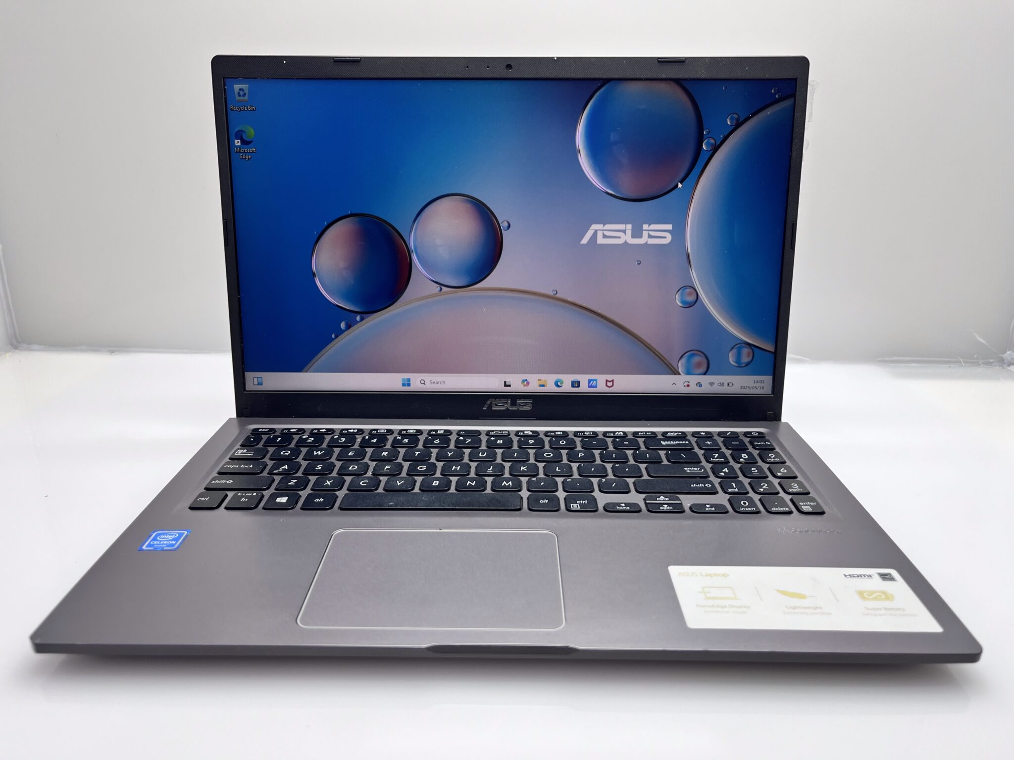 Asus X515M 4GB RAM 256GB SSD Silver (6 Month Warranty) | Epic Deals SA