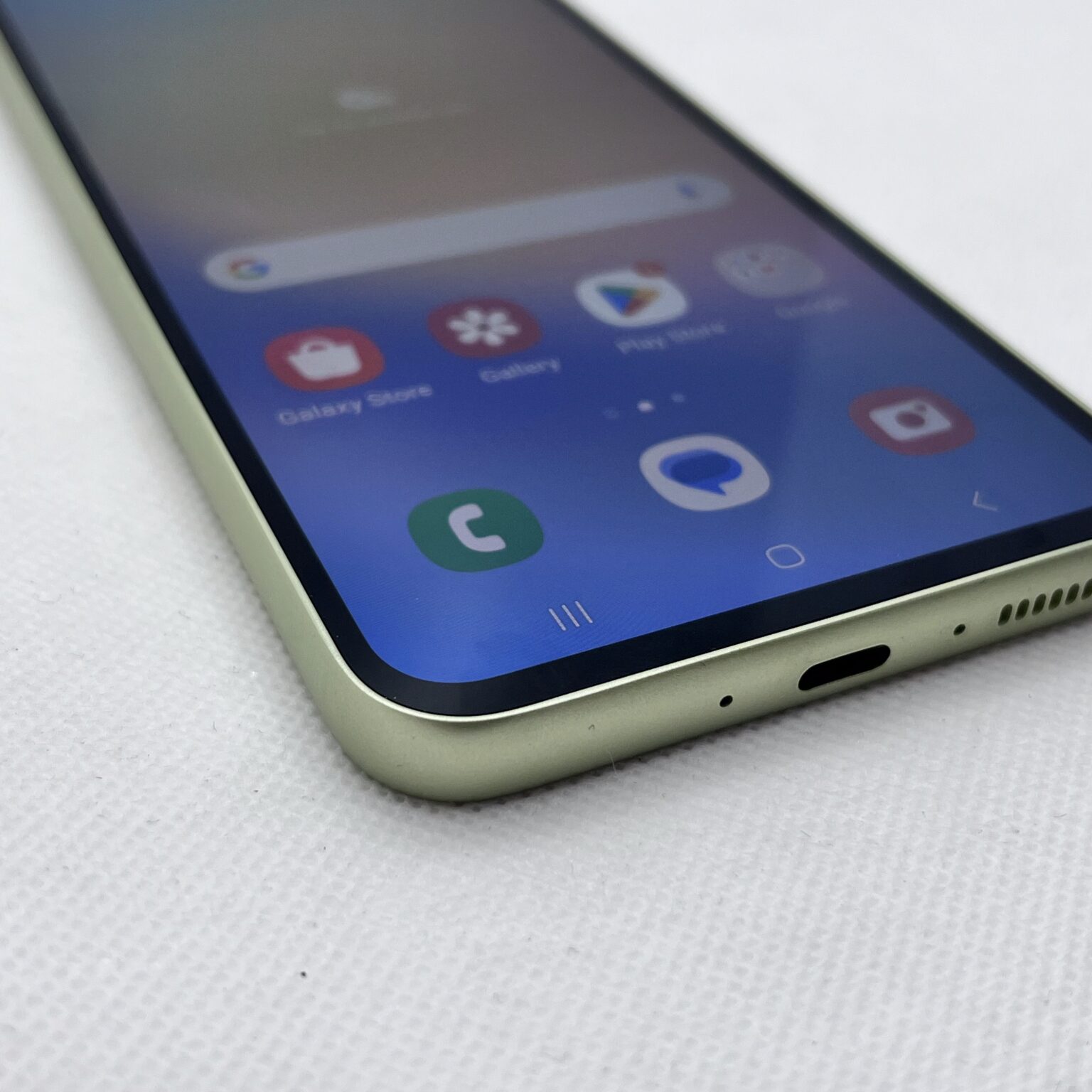 Buy Used Samsung Galaxy A34 128GB Dual Sim Awesome Green (3 Month ...
