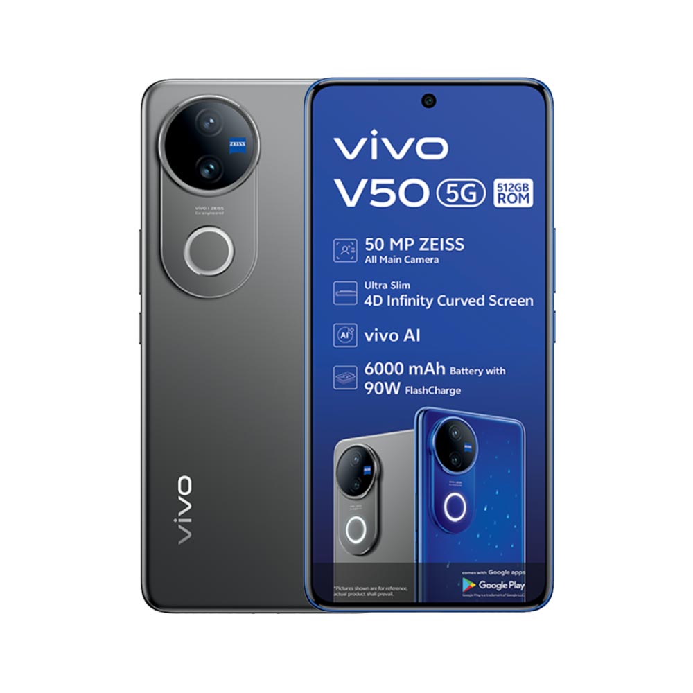 Buy Used Vivo V50 512GB Black - Sealed - Warranty & Fast Shipping ...