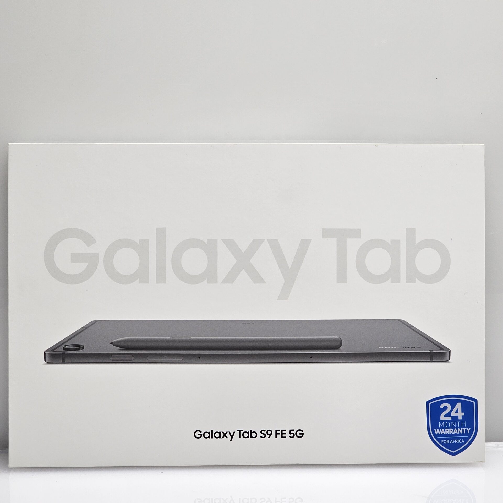 Buy Used Samsung Galaxy Tab S9 FE 5G Dual Sim 128GB Gray – Sealed ...