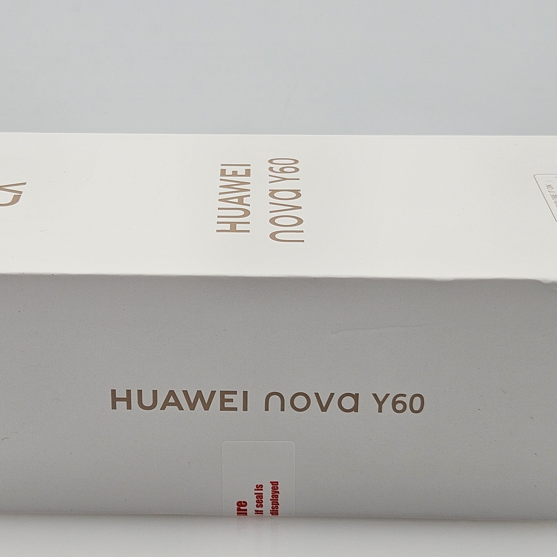 Buy Used Huawei Nova Y60 64GB Midnight Black - Sealed - Warranty & Fast ...