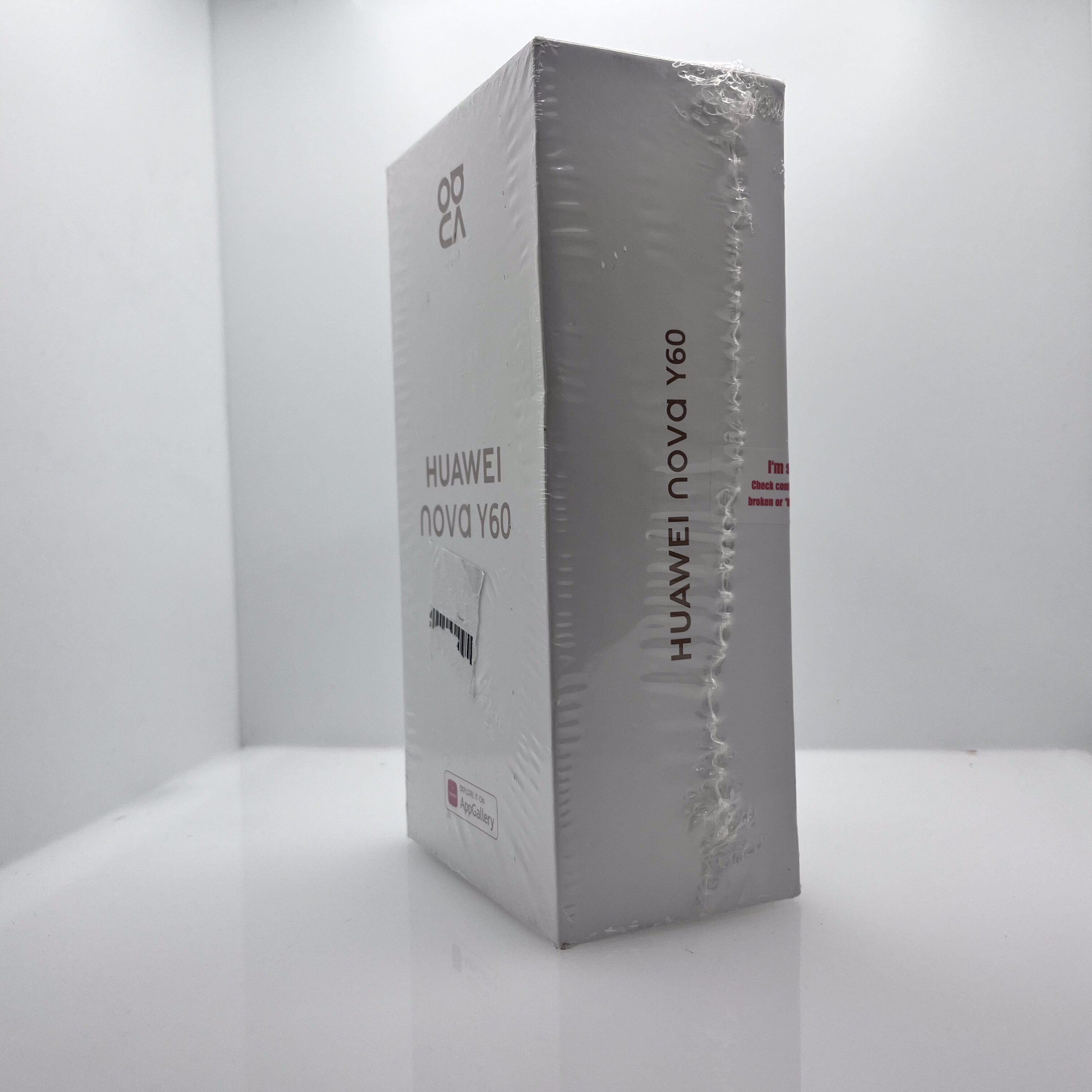 Buy Used Huawei Nova Y60 64GB Midnight Black - Sealed - Warranty & Fast ...