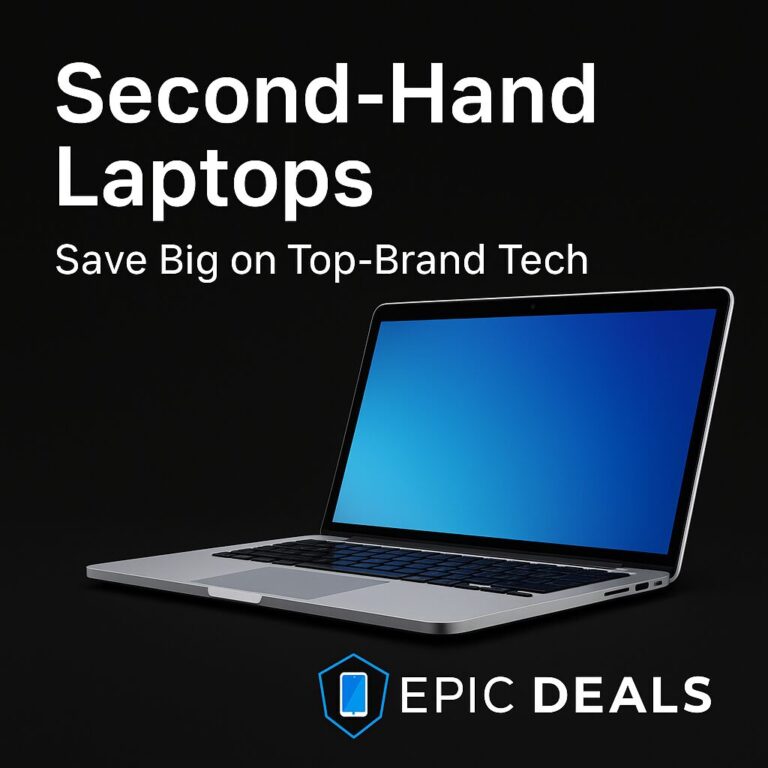 Used Laptops in South Africa - Epic Deals