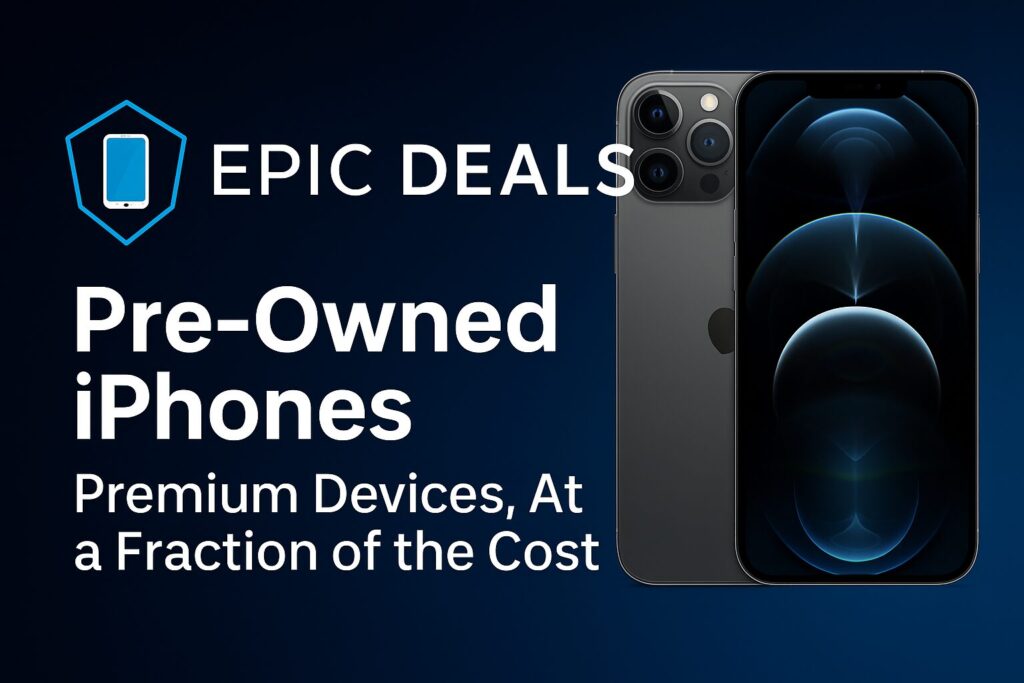 Pre-Owned iPhones South Africa | Second Hand | Epic Deals