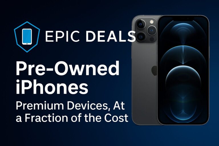 Pre-Owned iPhones South Africa | Second Hand | Epic Deals