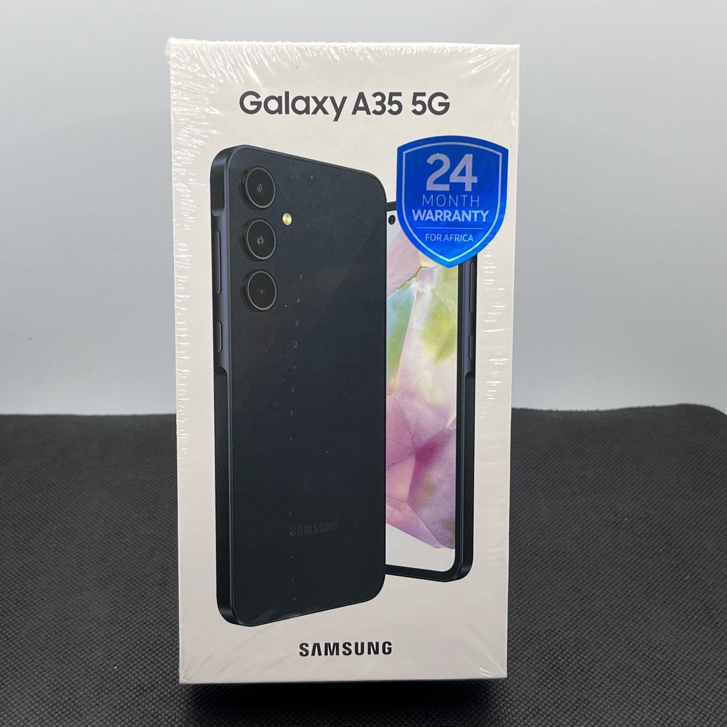 Buy Used Samsung Galaxy A35 128GB Dual Sim Awesome Navy - Sealed ...