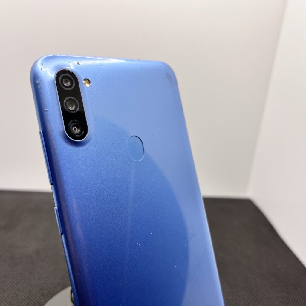 Buy Used Samsung Galaxy A11 Blue - Warranty & Fast Shipping | Epic Deals