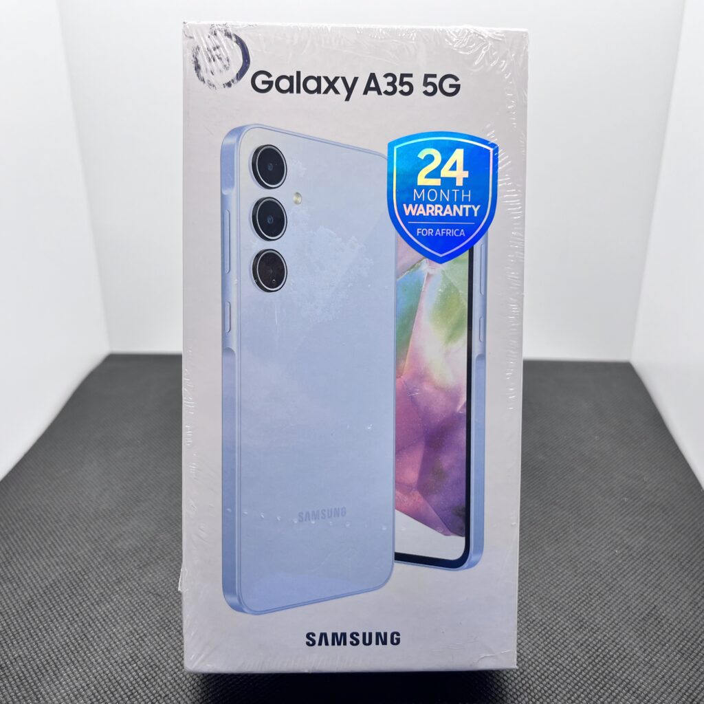 Samsung Galaxy A35 128GB Dual Sim IceBlue - Sealed | Epic Deals SA
