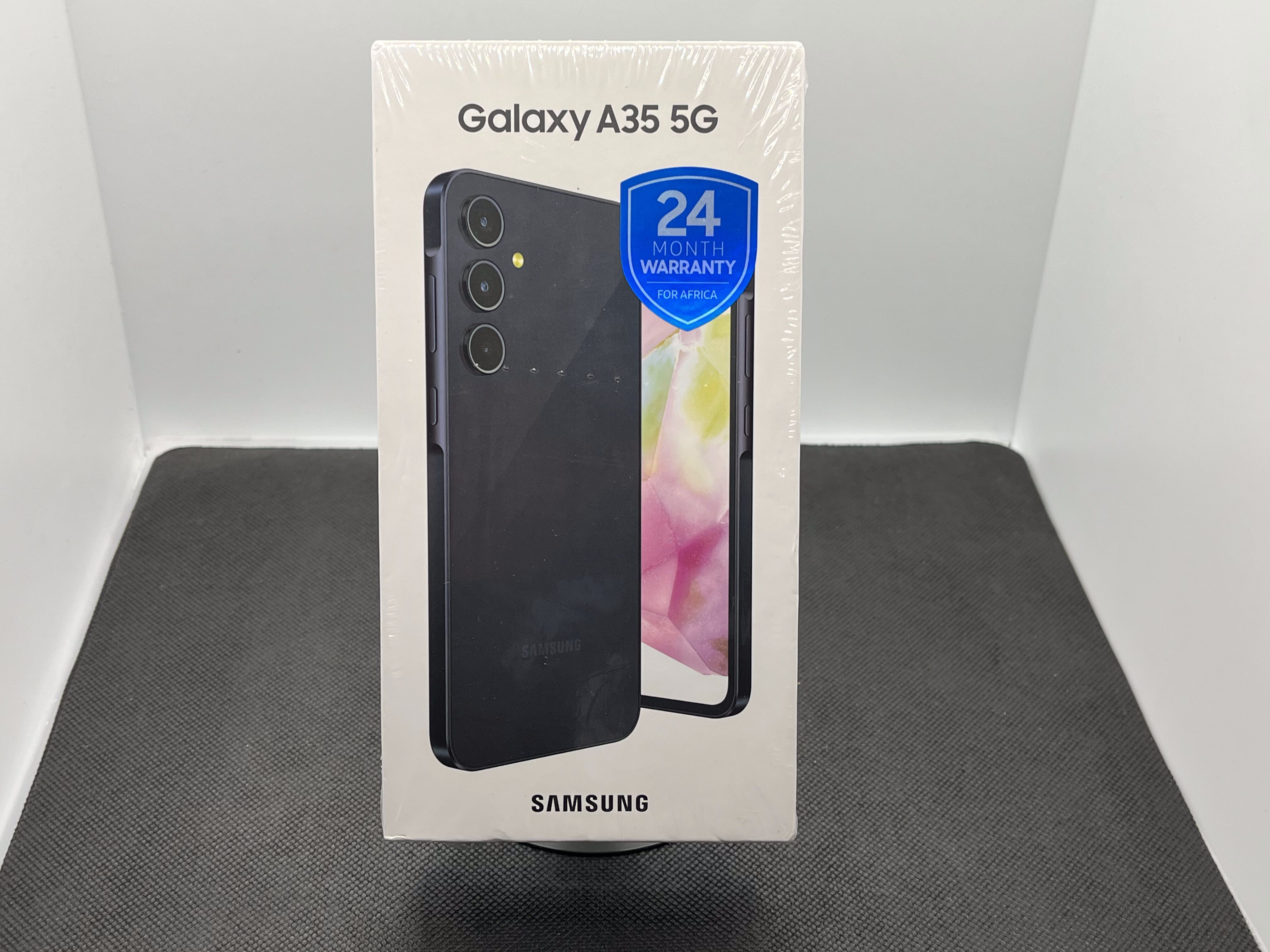 Buy Used Samsung Galaxy A35 128GB Dual Sim Awesome Navy – Sealed ...