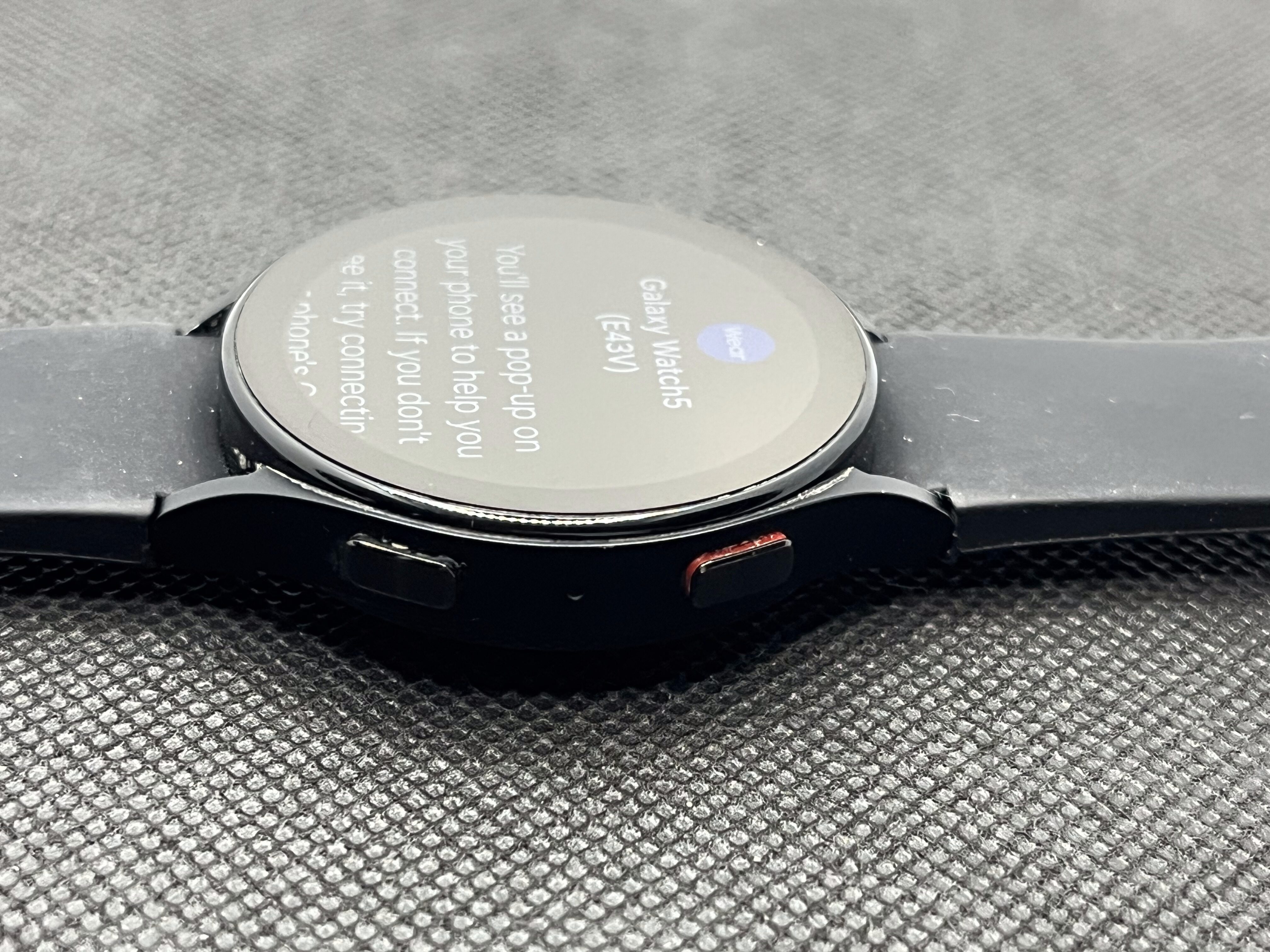 Samsung Galaxy Watch 5 44mm GPS Only Graphite (3 Month Warranty) | Epic ...