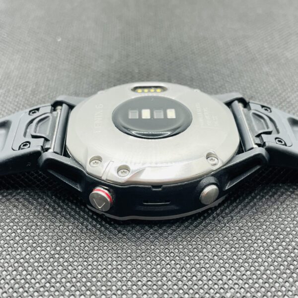Garmin Fenix 6 Silver (3 Month Warranty) - With Black Straps | Epic ...