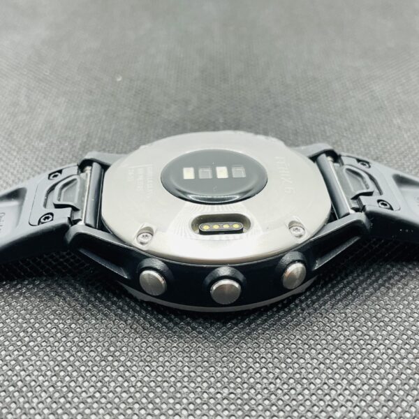 Garmin Fenix 6 Silver (3 Month Warranty) - With Black Straps | Epic ...