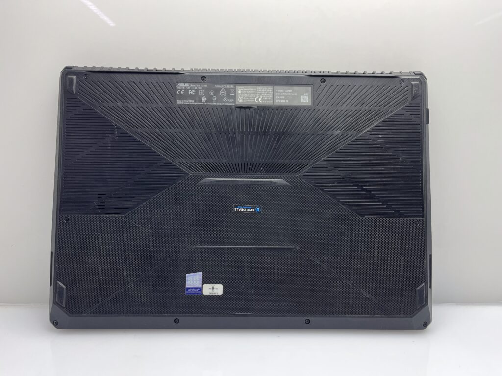 Asus FX705D Ryzen 7 2.30GHz 32GB RAM 256GB SSD Black - Minor Bright ...