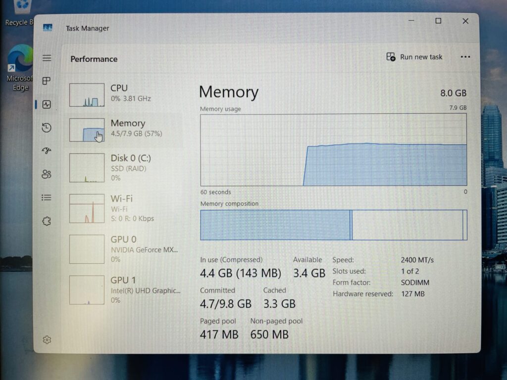 Dell Inspiron 15 5100 8th Gen “Core i5” 1.60GHz 8GB RAM and 256GB SSD ...