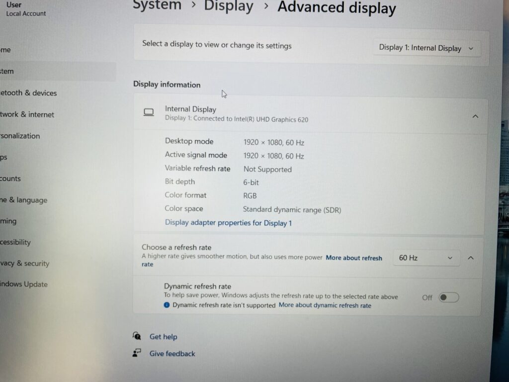Dell Inspiron 15 5100 8th Gen “Core i5” 1.60GHz 8GB RAM and 256GB SSD ...