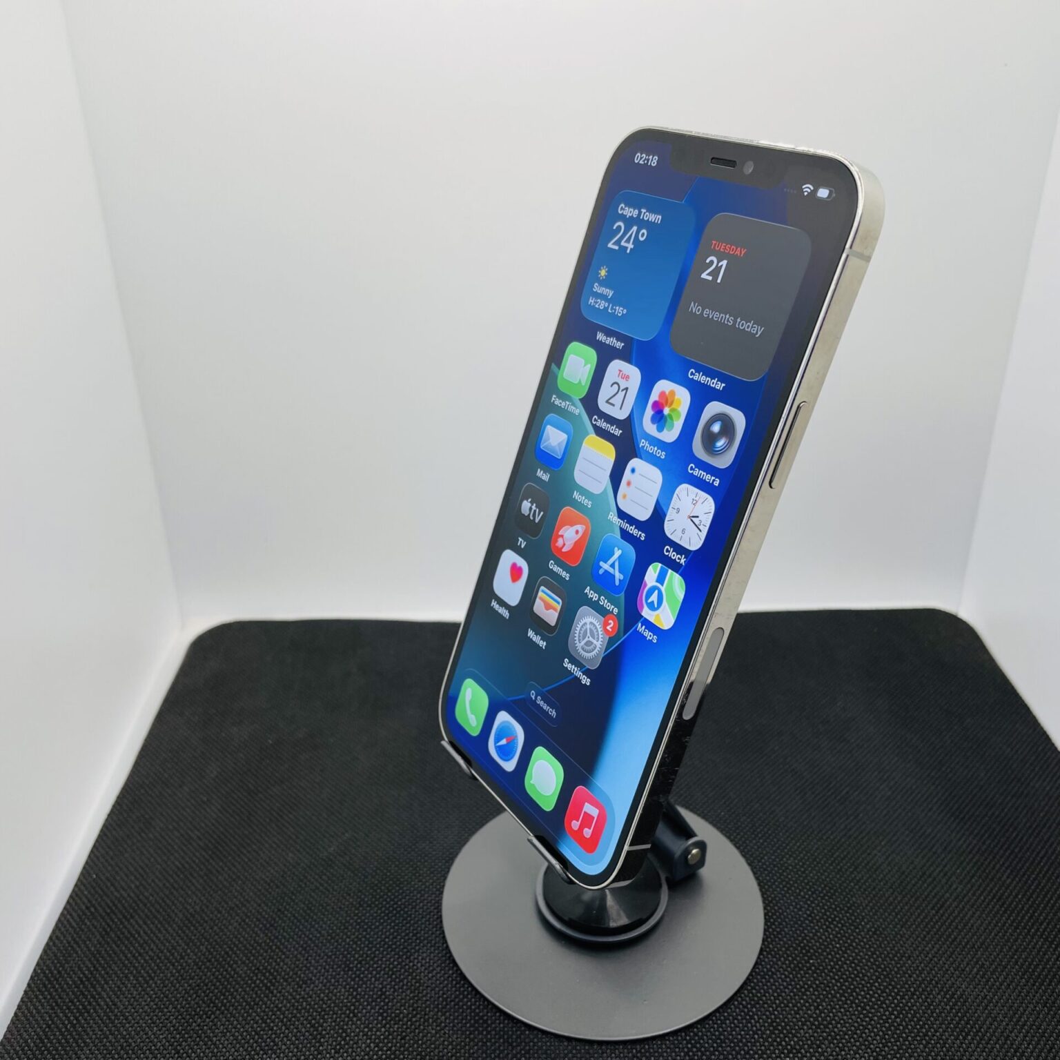 Apple iPhone 12 Pro Max 128GB Silver – (Grade B) | Epic Deals SA
