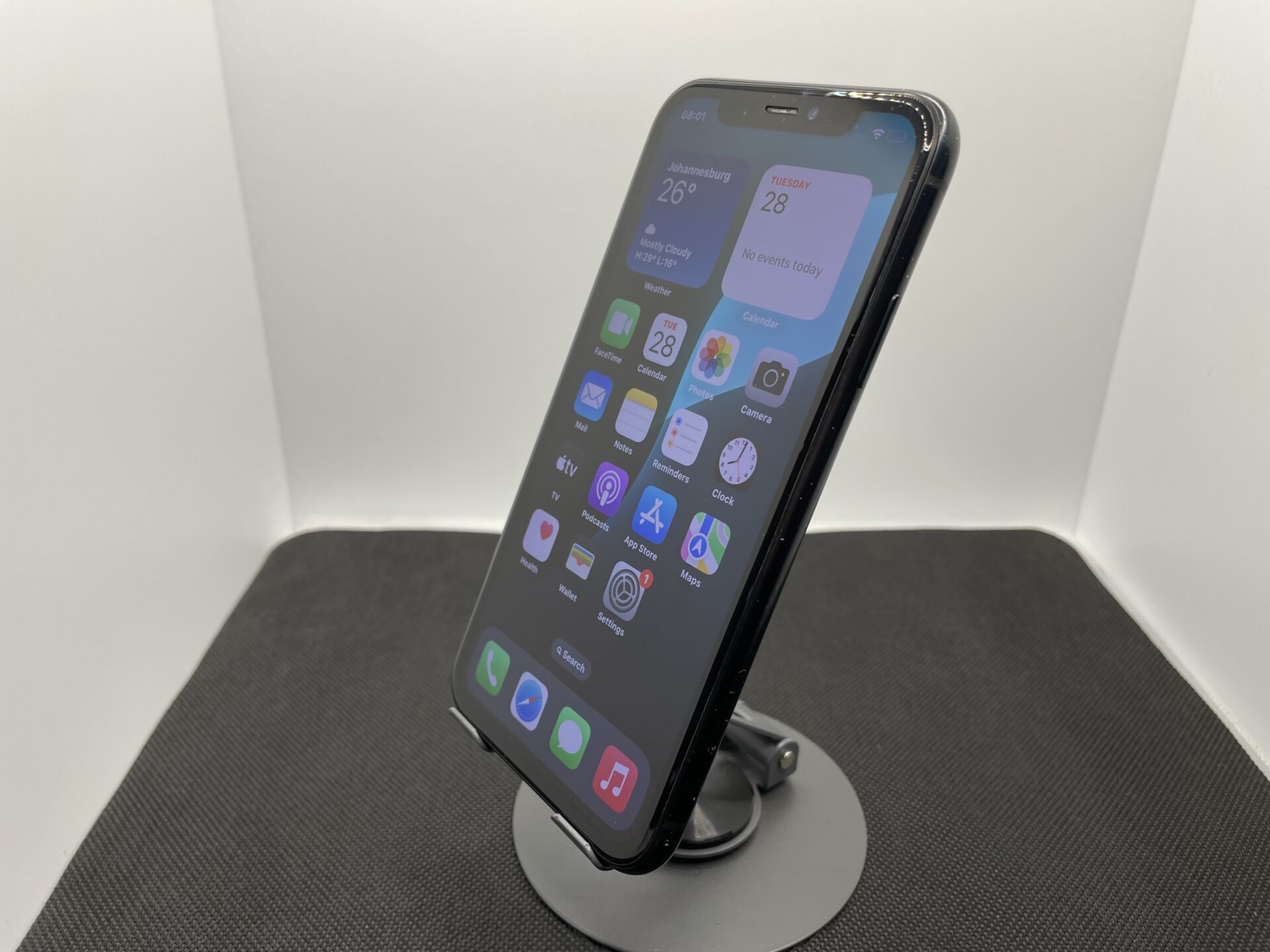 Apple iPhone XR 256GB Black – (Grade B) | Epic Deals SA
