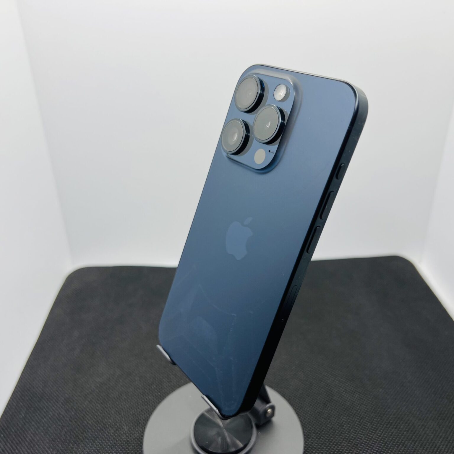 Buy Used Apple iPhone 15 Pro 256GB Blue Titanium – (Grade B) - Warranty ...