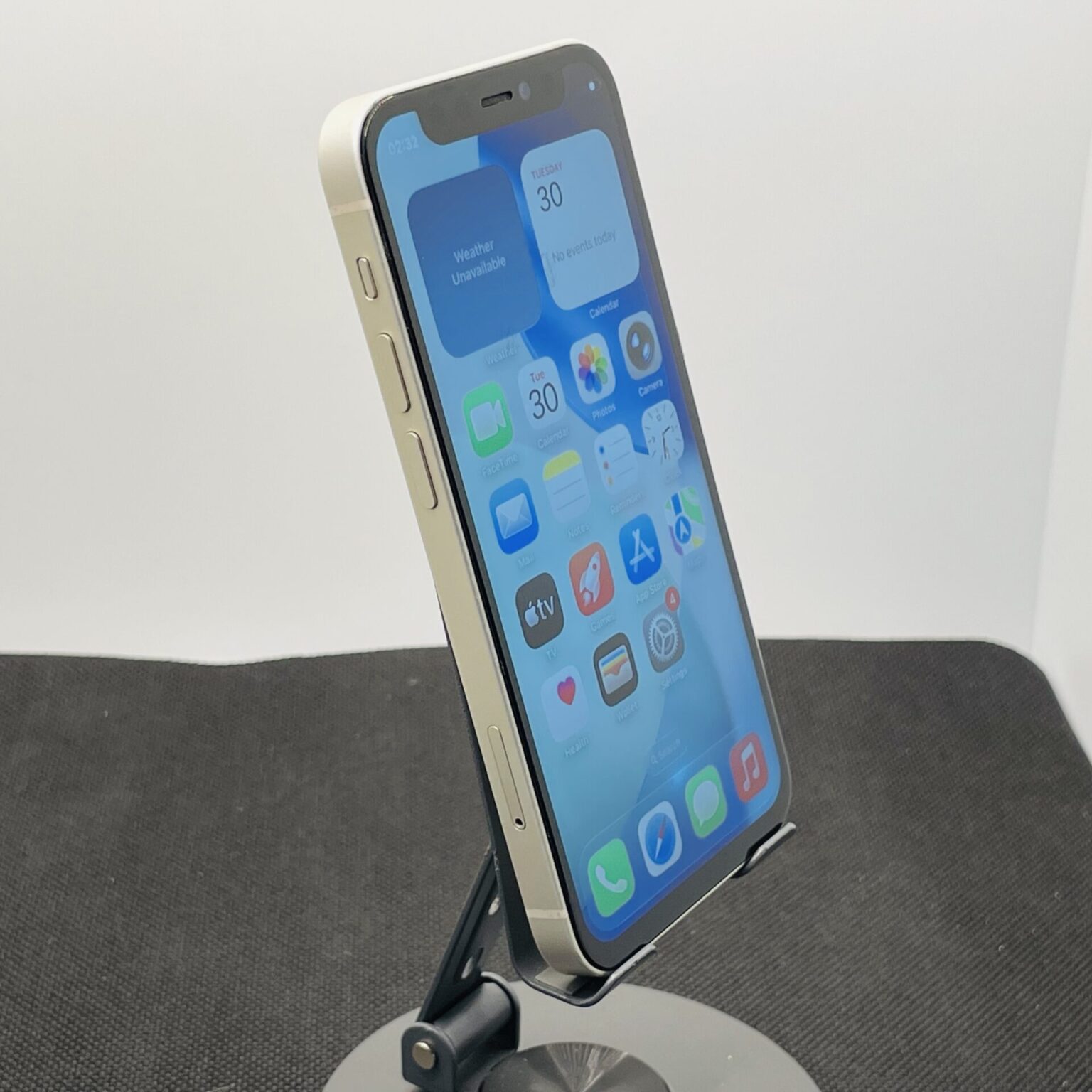 Buy Used Apple iPhone 12 Mini 64GB White (Grade B) – Blurry Front ...