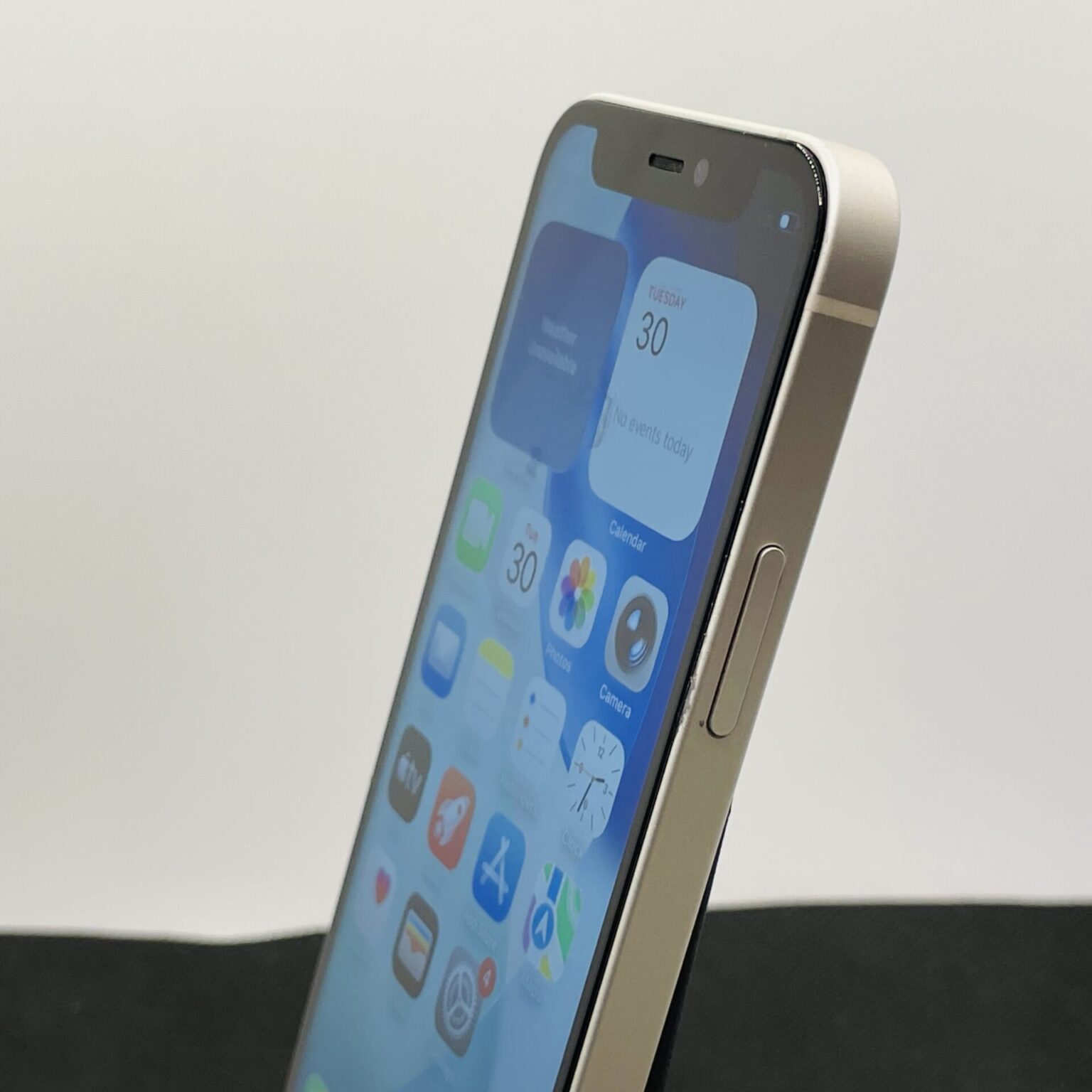 Buy Used Apple iPhone 12 Mini 64GB White (Grade B) – Blurry Front ...