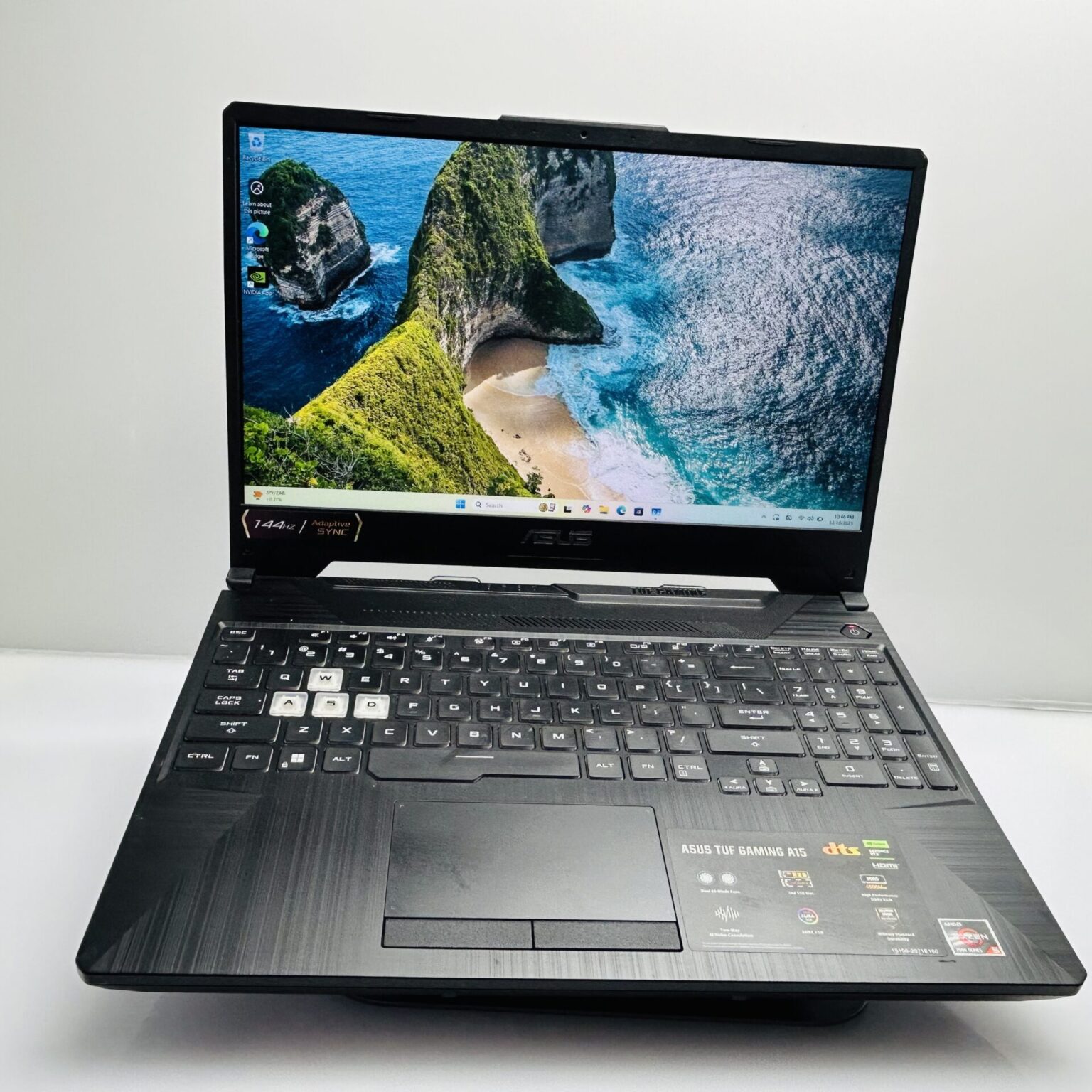 Buy Used Asus TUF Gaming A15 FA506N "Ryzen 5" 3.30 GHz 16GB RAM 1TB SSD ...