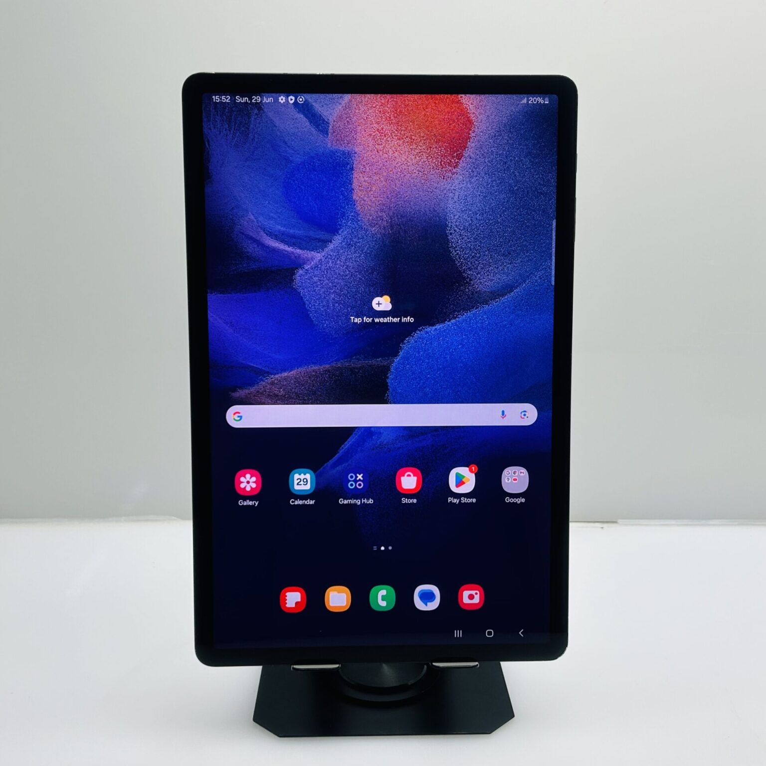 Buy Used Samsung Galaxy Tab S7 FE 5G 128GB Mystic Black - (Grade B) No ...