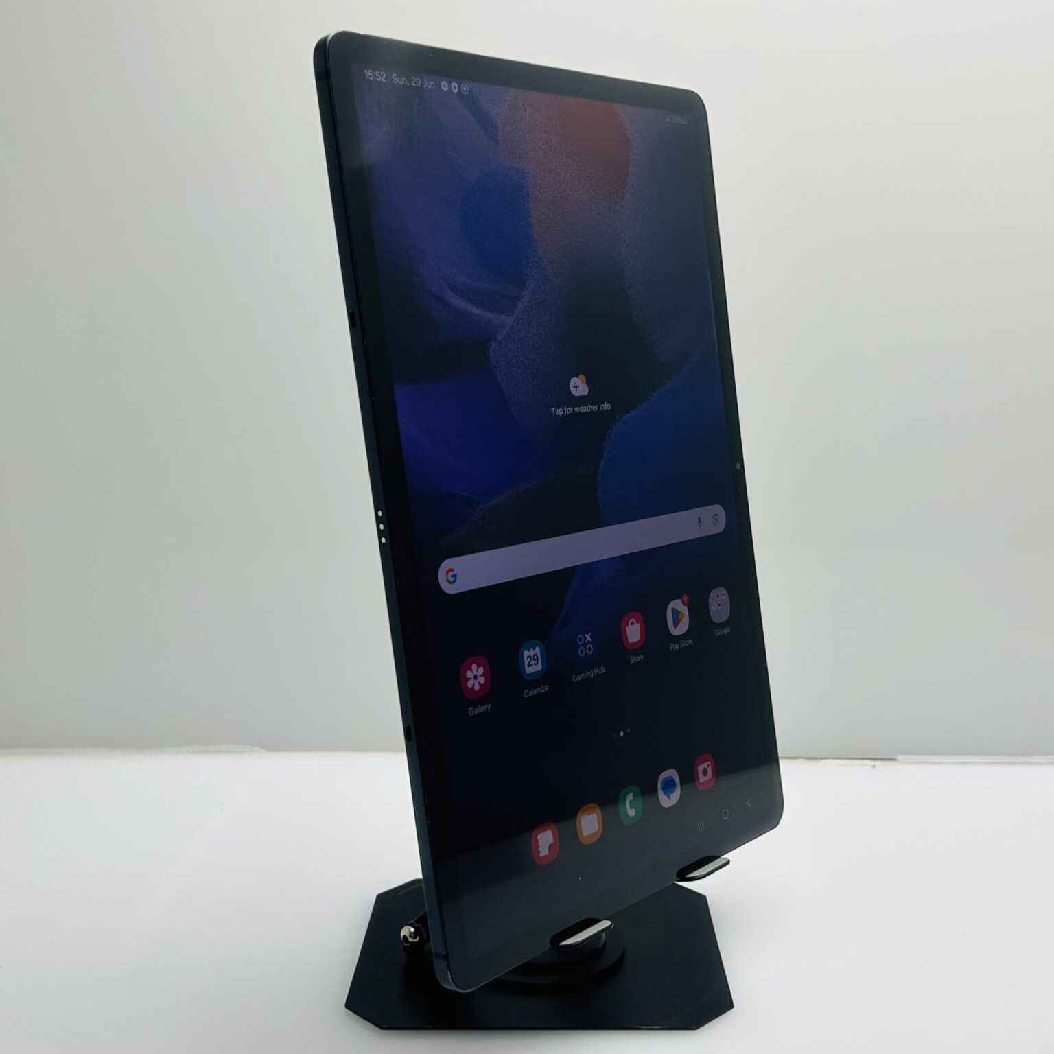 Buy Used Samsung Galaxy Tab S7 FE 5G 128GB Mystic Black - (Grade B) No ...