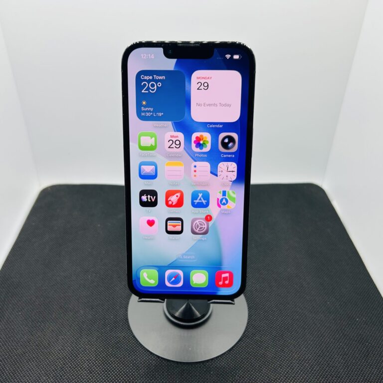 Buy Used Apple iPhone 13 Pro 256GB Graphite – (Grade B) - Warranty ...