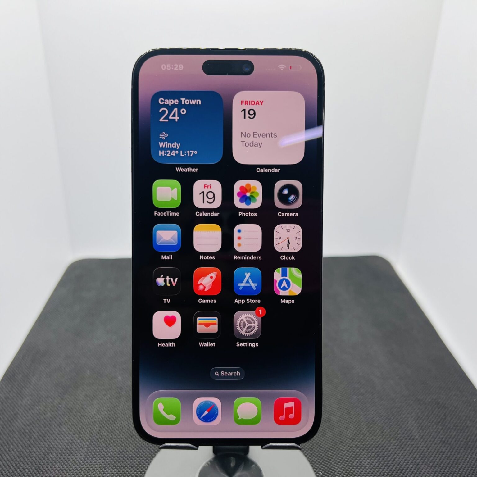 Apple iPhone 14 Pro Max 128GB Space Black (Condition: Good)- MTN And ...