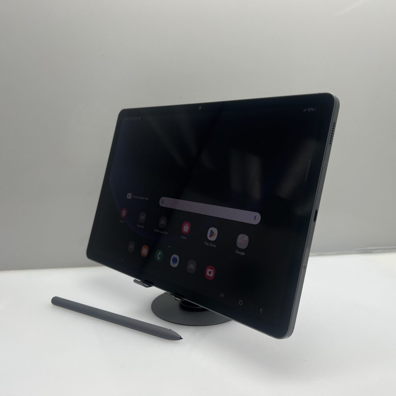 Buy Used Samsung Galaxy Tab S9 FE 5G 128GB Grey (Grade B) - Warranty ...