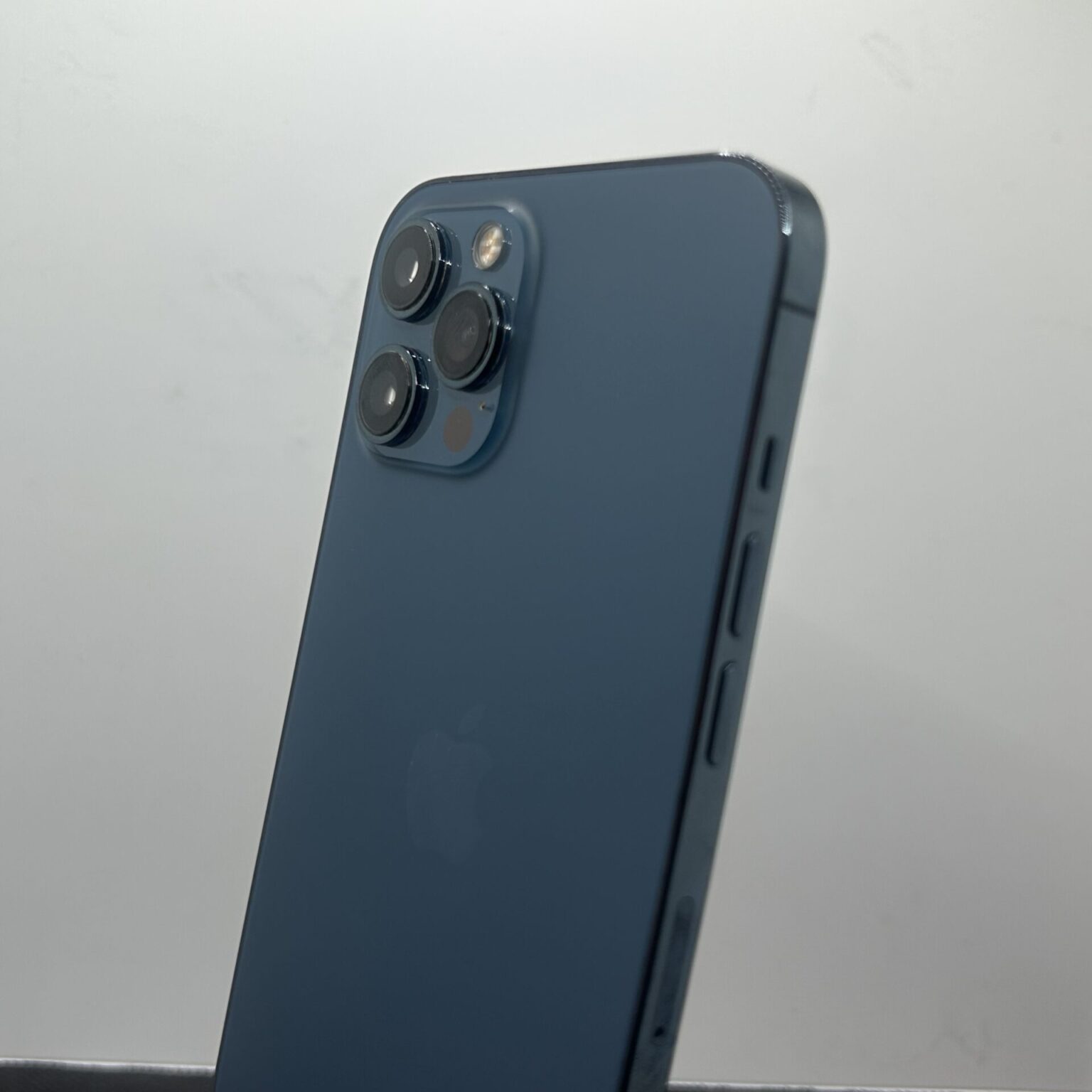Buy Used Apple iPhone 12 Pro Max 256GB Pacific Blue - (Grade B) - Bent ...