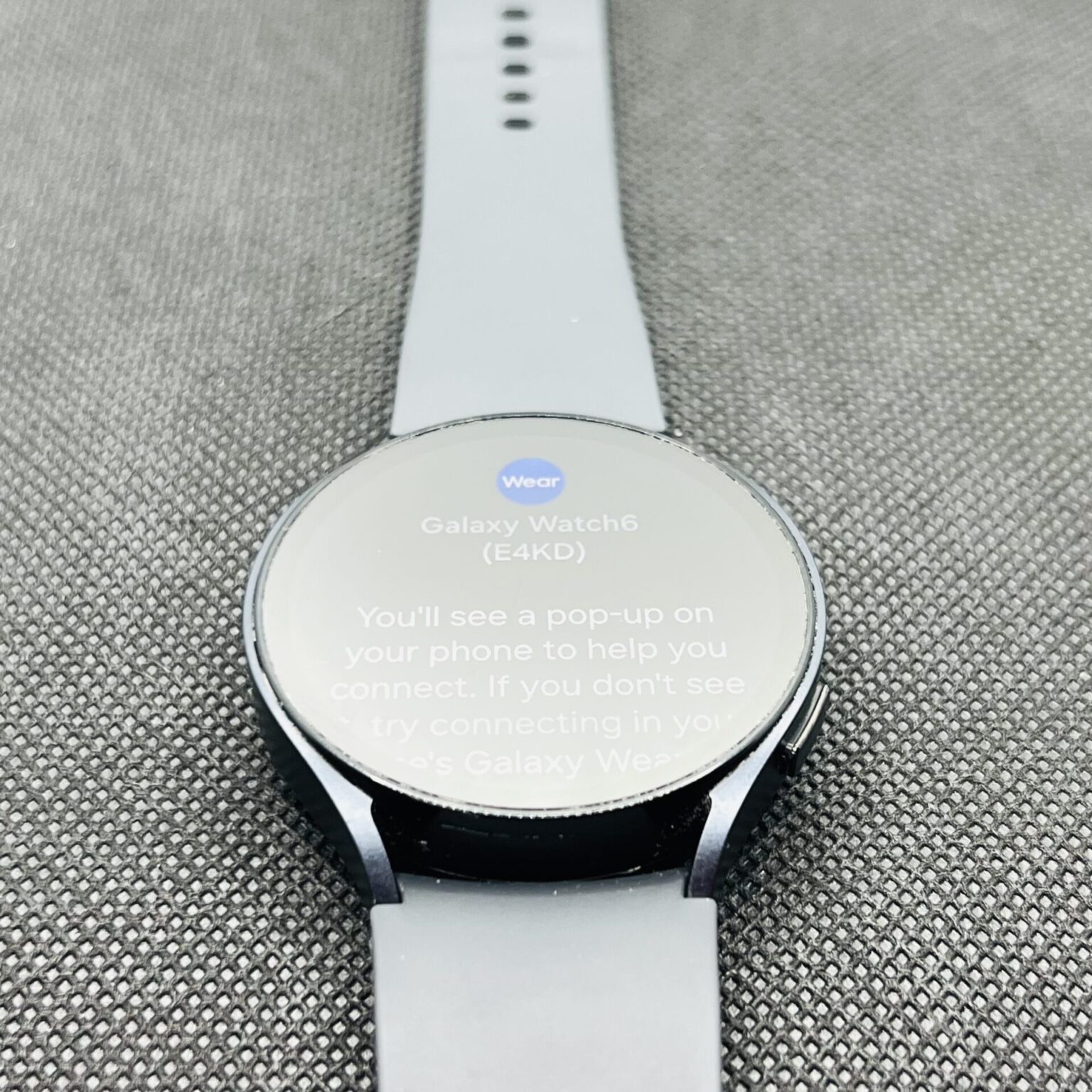 Buy Used Samsung Galaxy Watch 6 44mm GPS Only Graphite – (Grade B ...