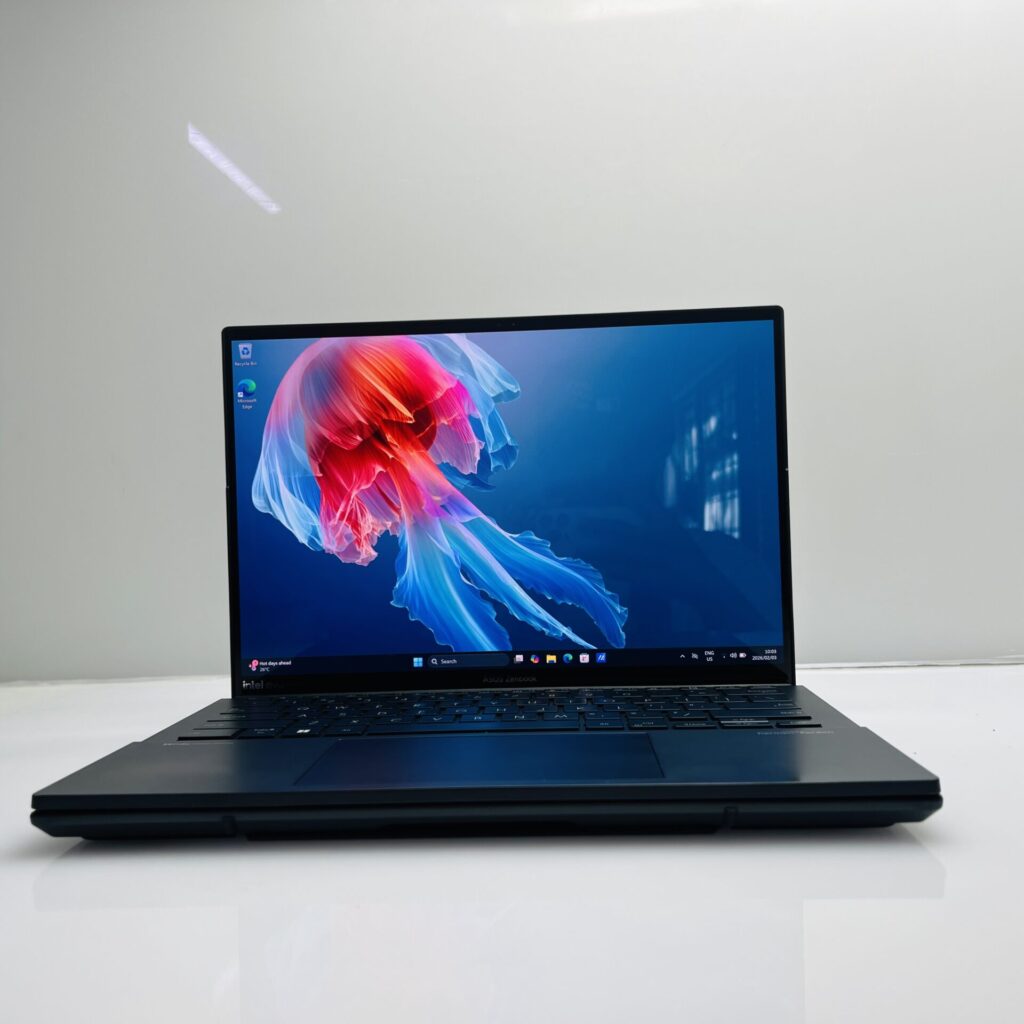 Asus Zenbook UX8406M "Core Ultra 7" 3.80GHz 16GB RAM 1TB SSD NVMe Black ...
