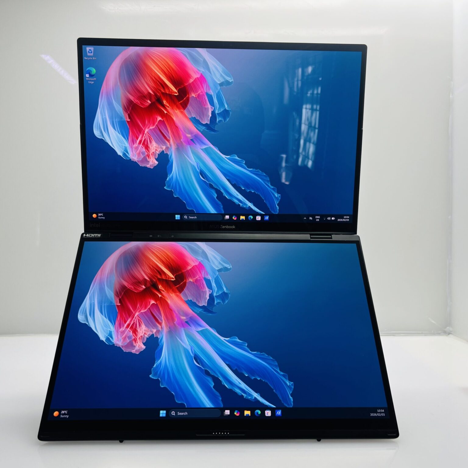 Asus Zenbook UX8406M "Core Ultra 7" 3.80GHz 16GB RAM 1TB SSD NVMe Black ...