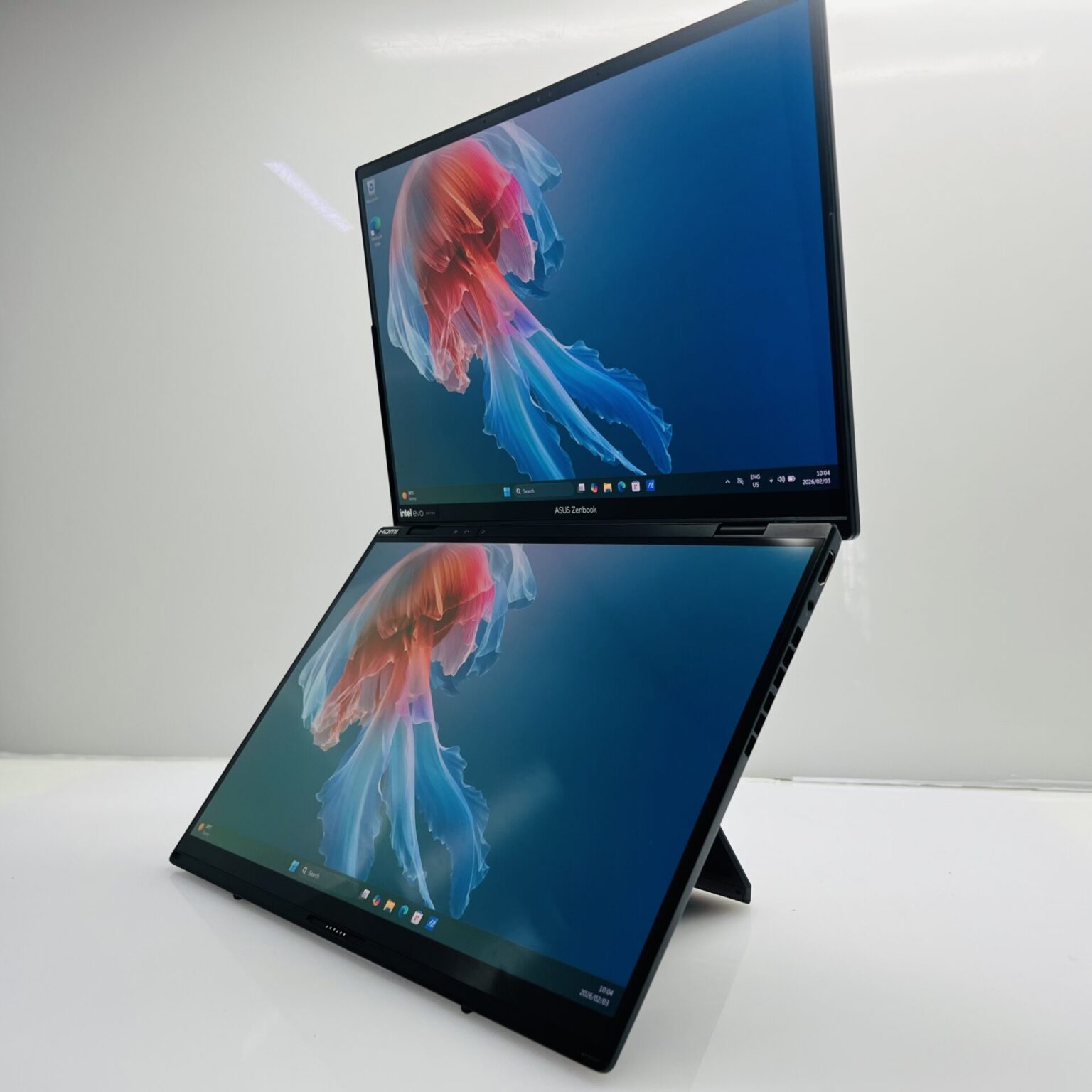Asus Zenbook UX8406M "Core Ultra 7" 3.80GHz 16GB RAM 1TB SSD NVMe Black ...